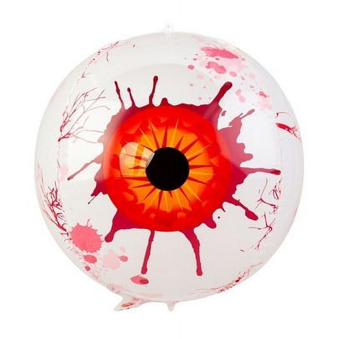 Cebalnir 20Pcs Inflatable Decorations Halloween Eyeballs Inflatable ...