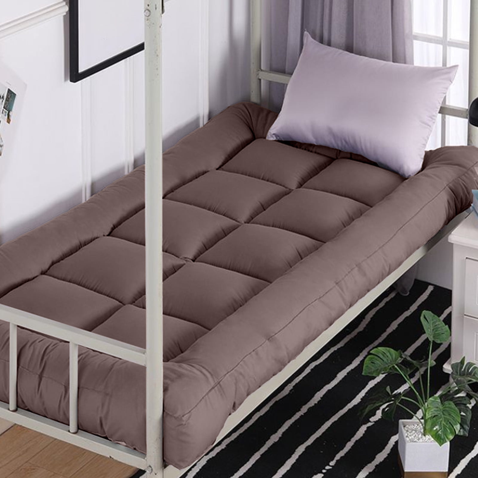 Cebalnir A Class Fiber Mattress Student Bed Washing Sanding Thickened ...