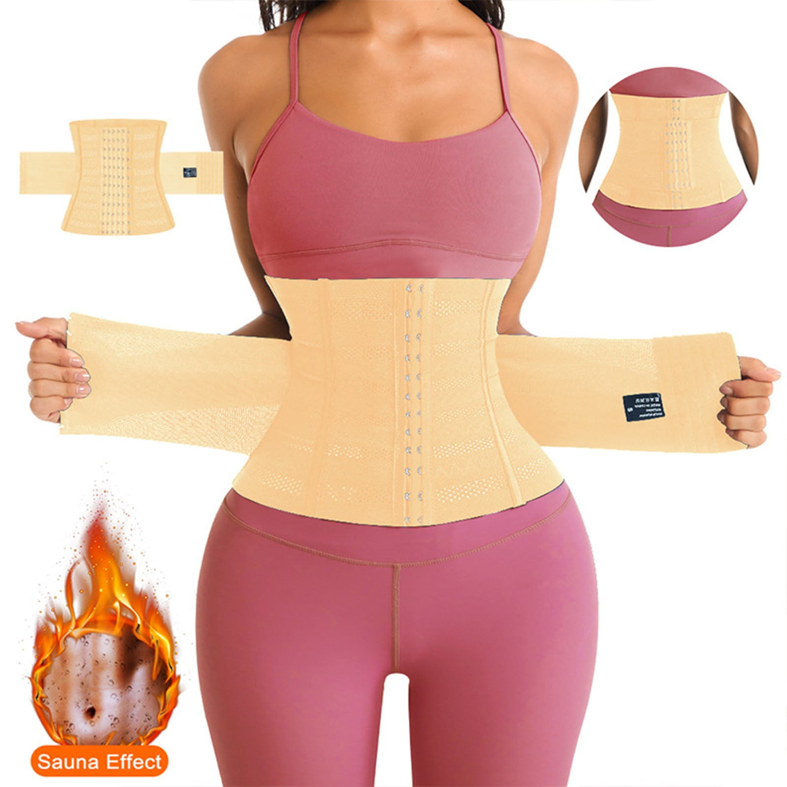 Cebalnir High-Elastic Abdominal Support Belt For Men And Women ...