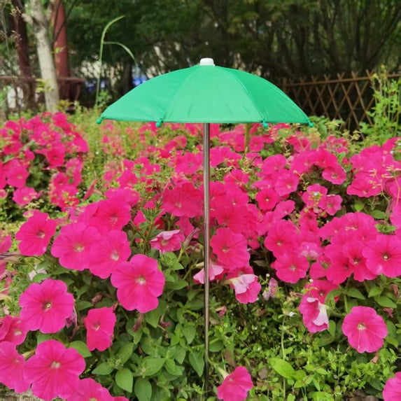 Cebalnir Plant Umbrella Garden Umbrella Practical Easy Installation ...