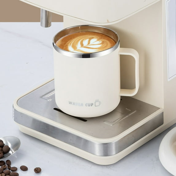 Cebalnir Stainless Steel Water Cup With Lid Double Layer Insulated ...