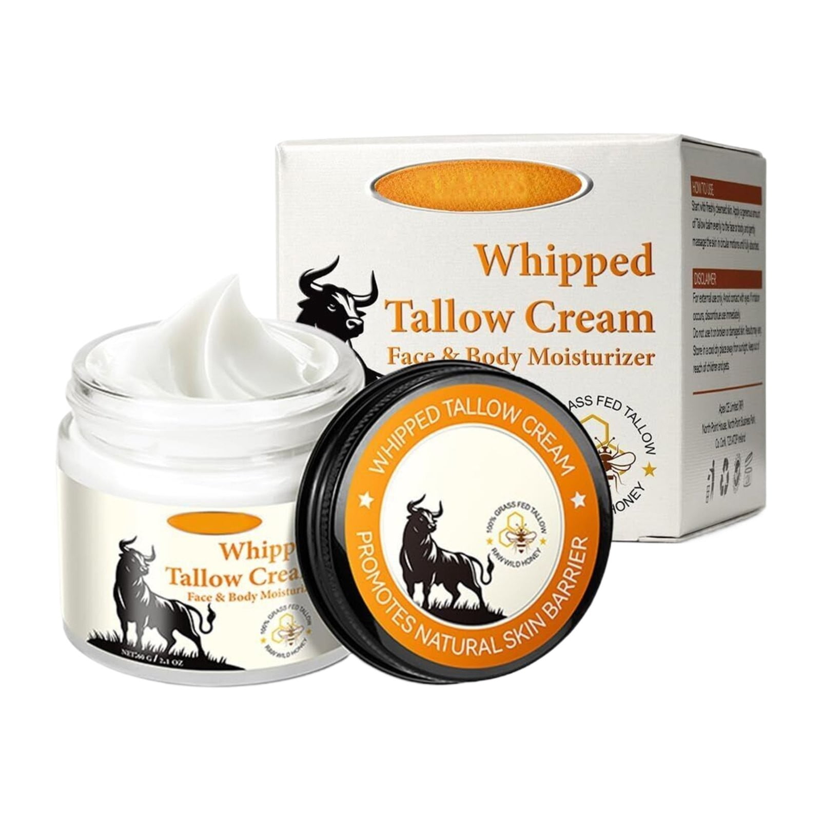 Cebo de Res para la Cara, Evil Goods Beef Tallow, Bálsamo de Animales ...