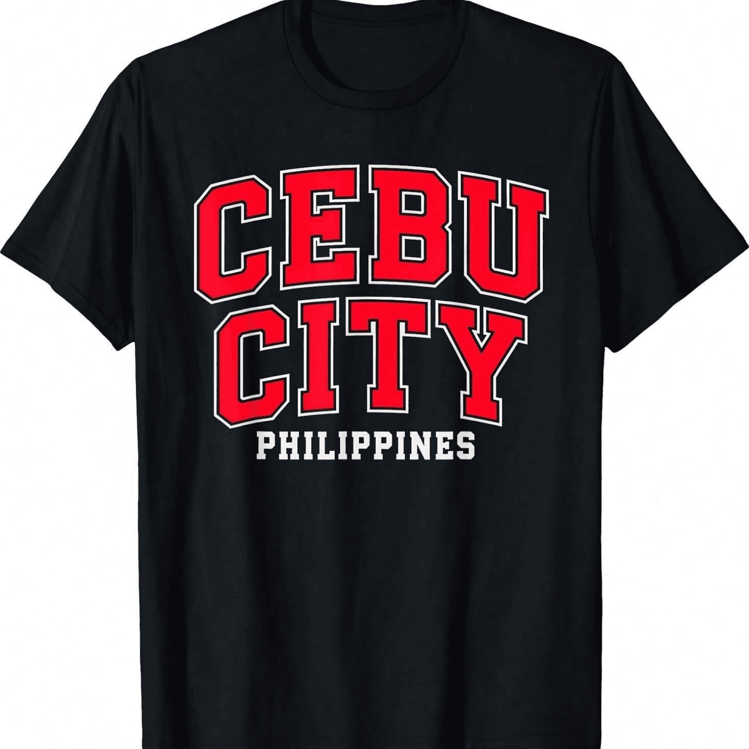 Cebu City PH Pinoy Philippines Filipino Wo T-Shirt.png - Walmart.com