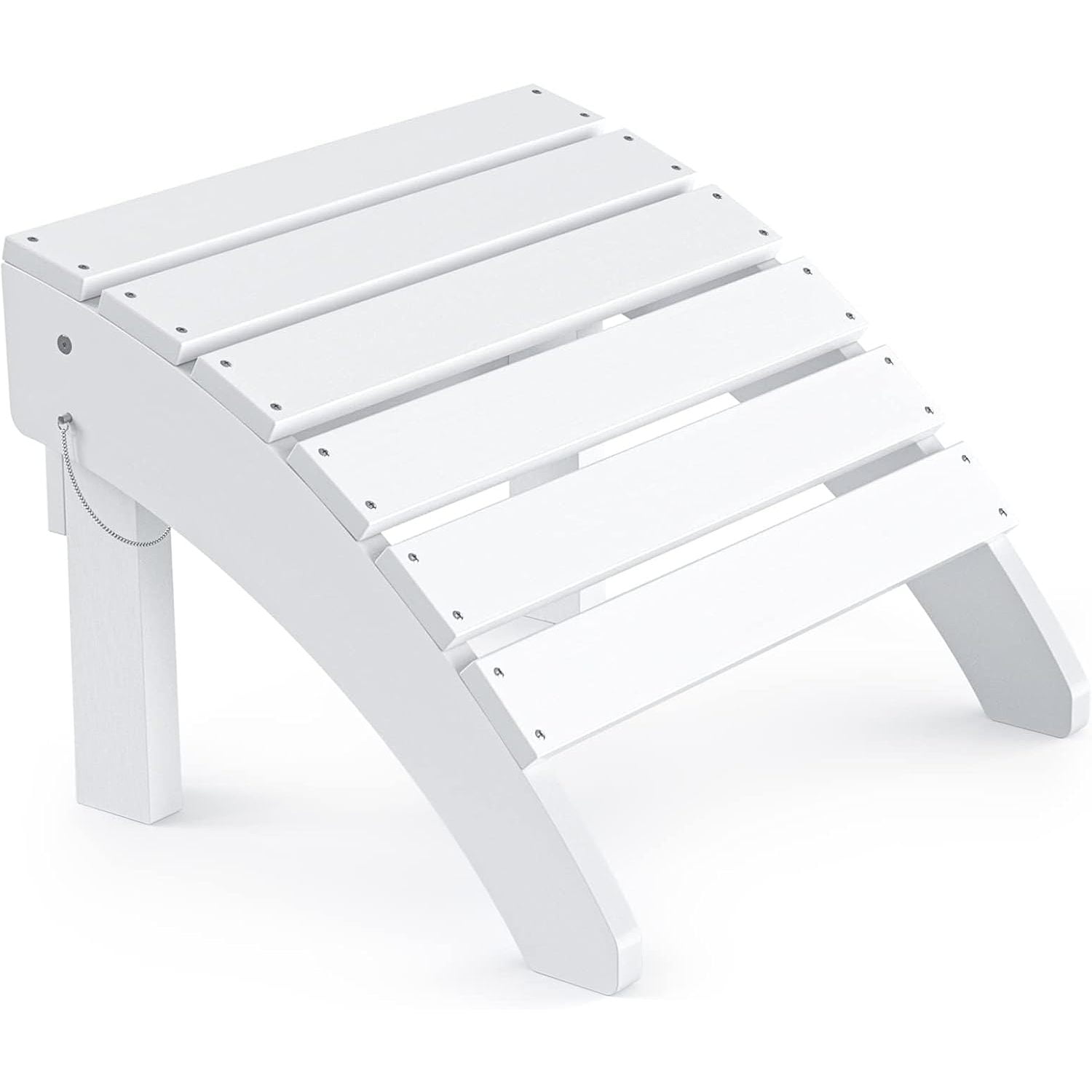 Cecarol Folding Adirondack Ottoman for Adirondack Chair, Folding Easily ...