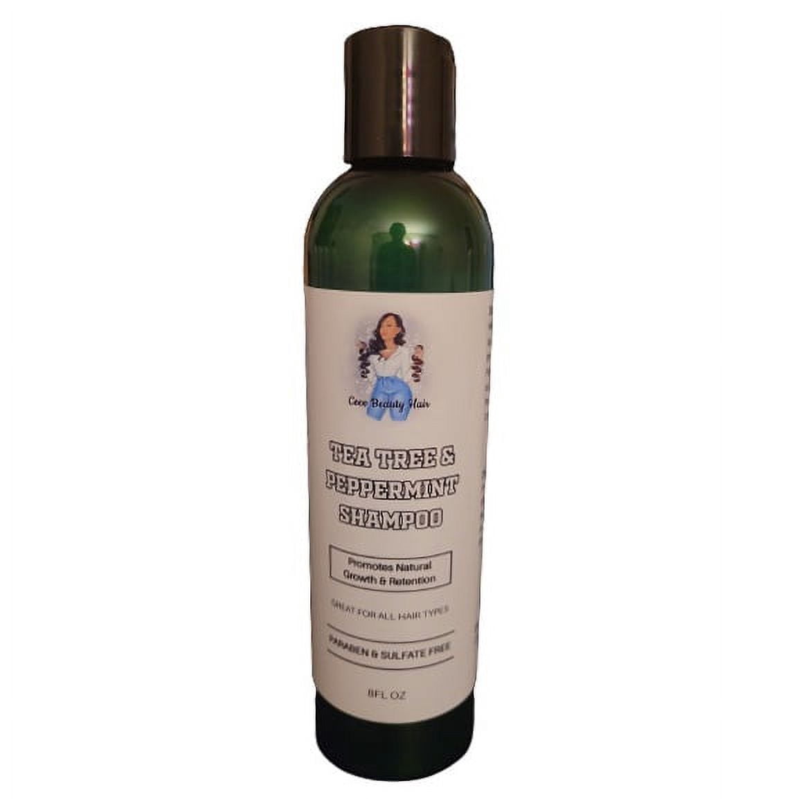 Cece Beauty Tea Tree and Peppermint Shampoo, 8 fl oz - Walmart.com