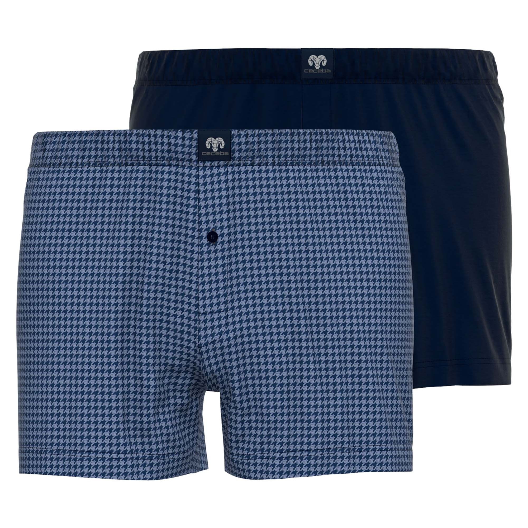 Ceceba Men Boxer Shorts Cotton Blue M - Walmart.com