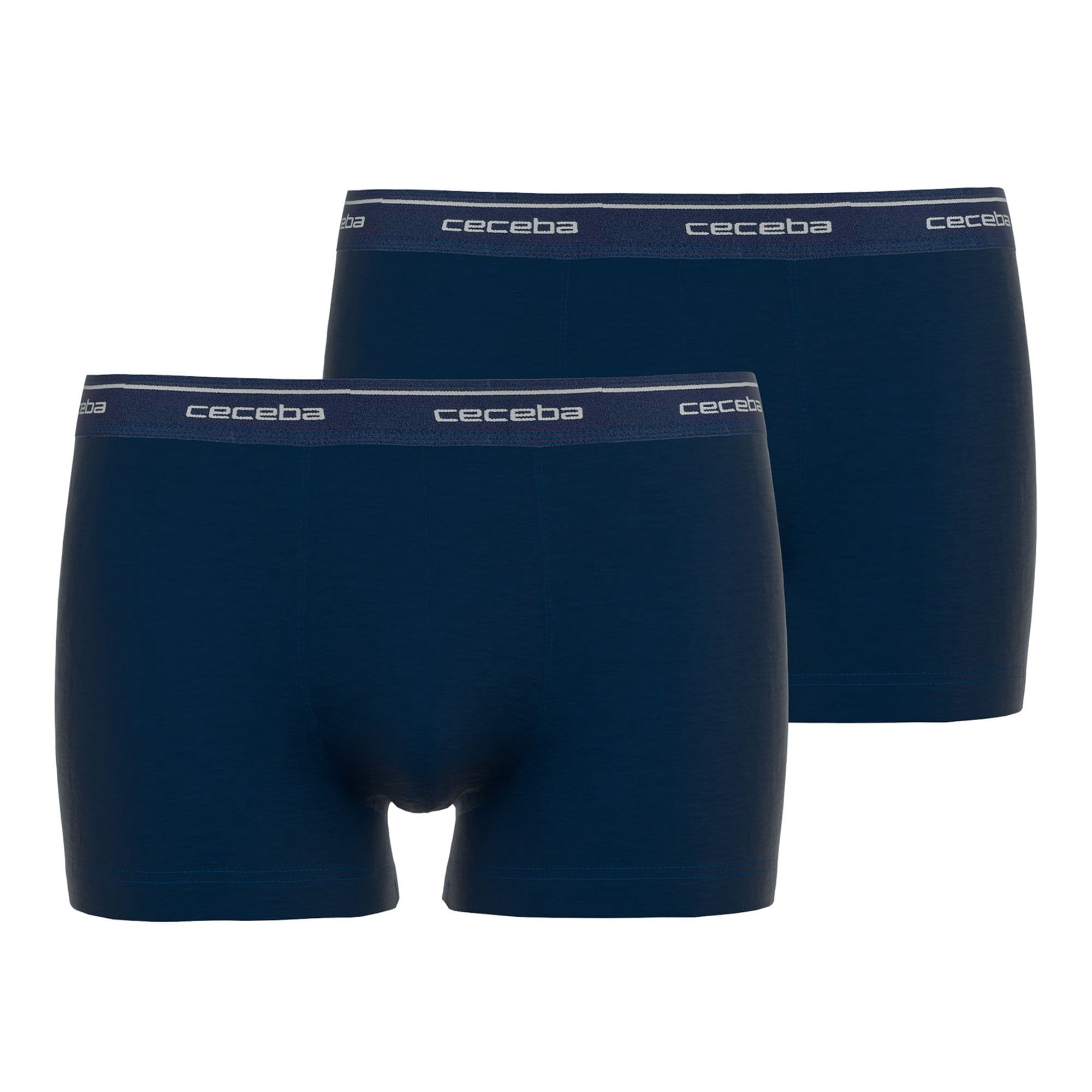 Ceceba Men's Shorts - Boxer Shorts, Pants, Basic, Cotton Stretch, Plain ...