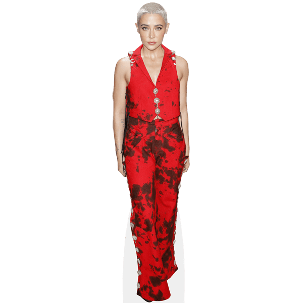 Cecelia Marie Frey (Red) Life Size Cutout. Standee. - Walmart.com