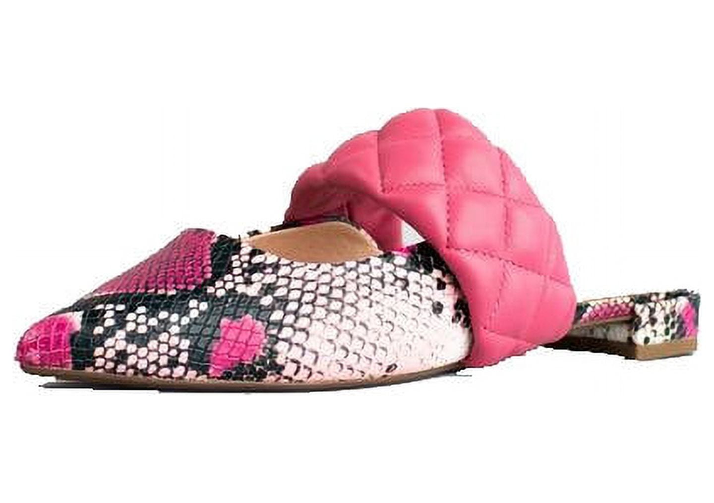 Cecelia New York COBBLER Pointed Toe Slip On Slide Sandals Flat Mules ...