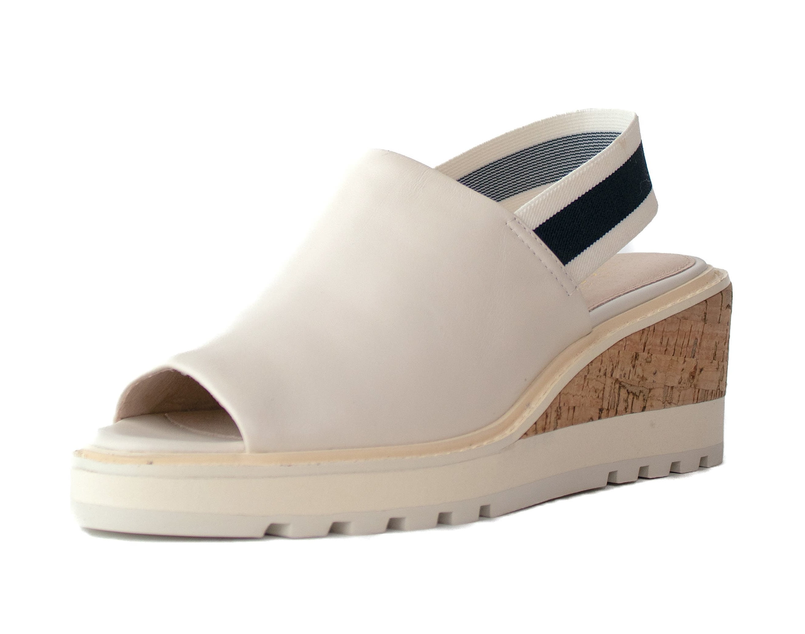 Cecelia New York Gabriel Wedge Heeled Slingback Sandals Alabaster ...