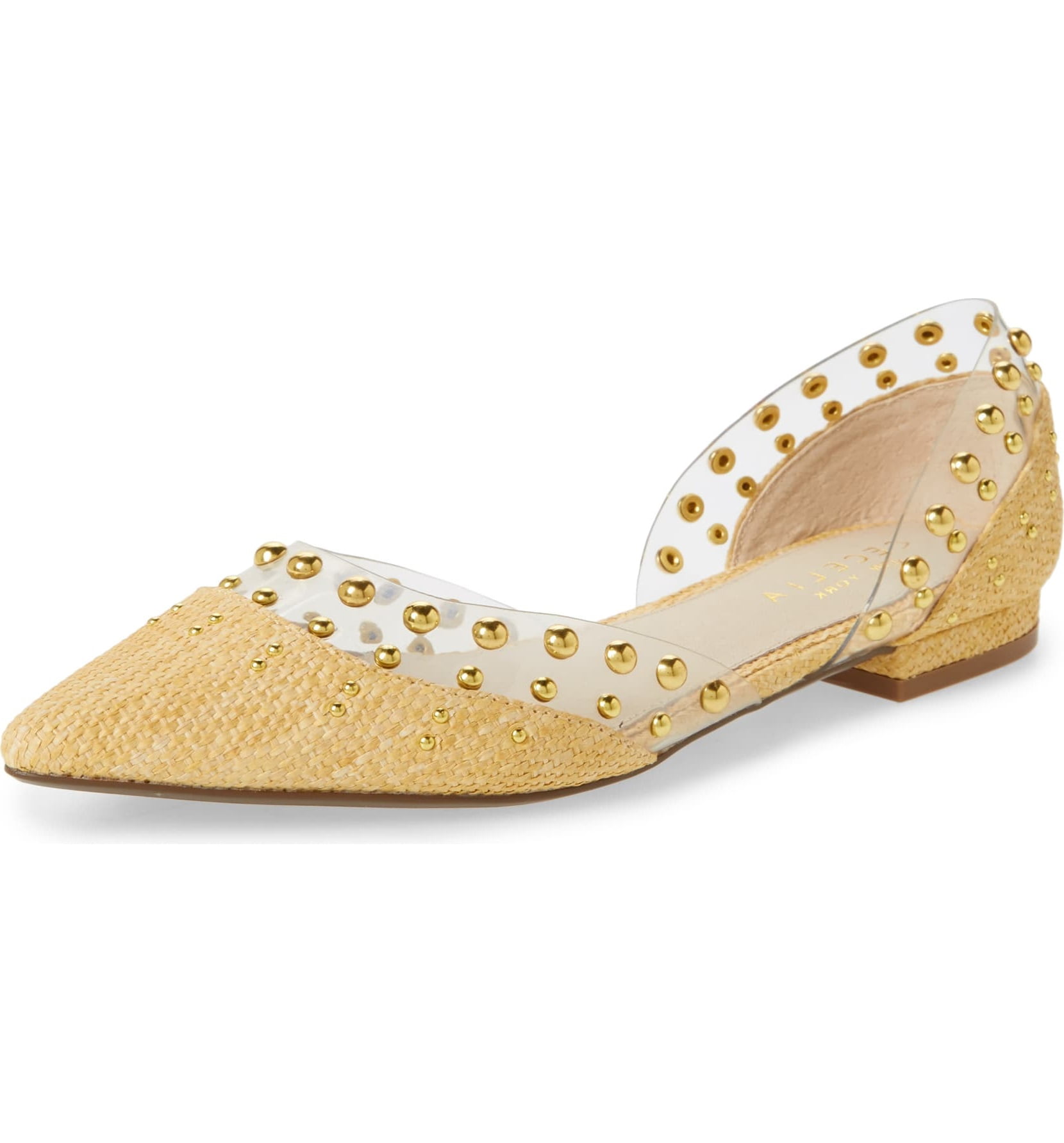 Cecelia New York Min Linen Clear Pointy Embellished Chic Transparent ...