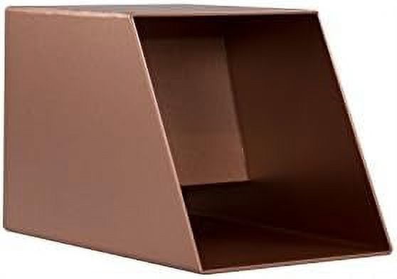 Cecetto 4" Square Water Fountain Spout Scupper for Pool Pond Fountain ...