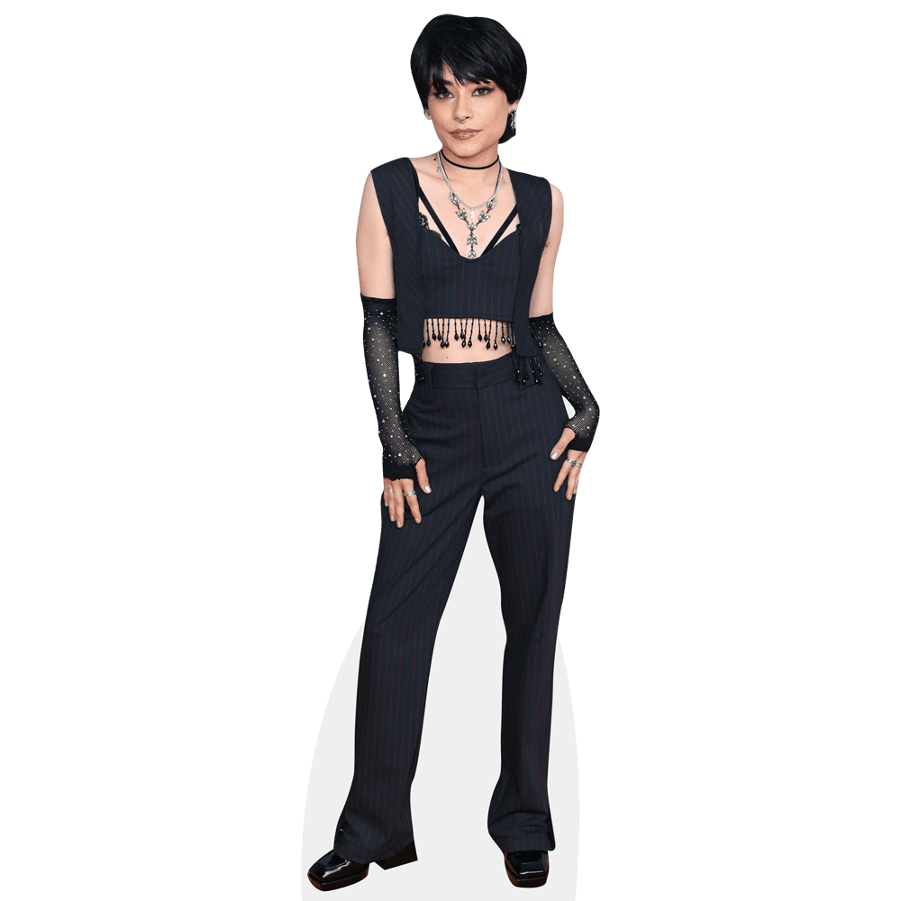 Ceci Balagot (Black Outfit) Lifesize Cardboard Cutout Standee - Walmart.com
