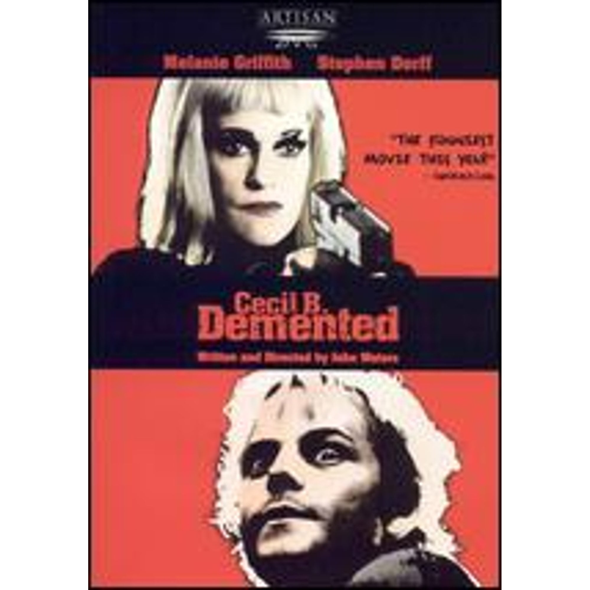 Pre-Owned Cecil B. Demented [WS] (DVD 0012236115953) directed by John ...