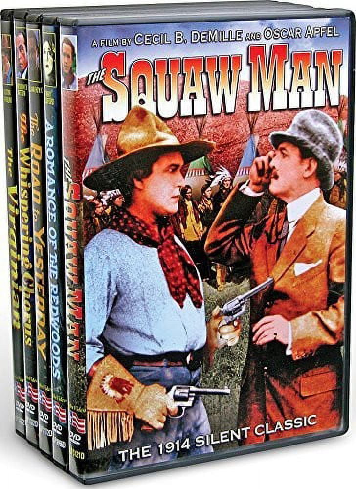 Cecil B. Demille Silents Collection (DVD), Alpha Video, Drama - Walmart.com