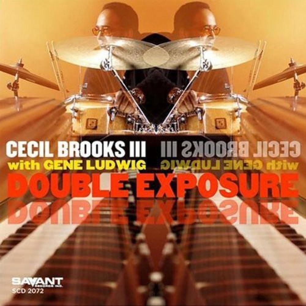 Cecil Brooks III - Double Exposure - Jazz - CD - Walmart.com