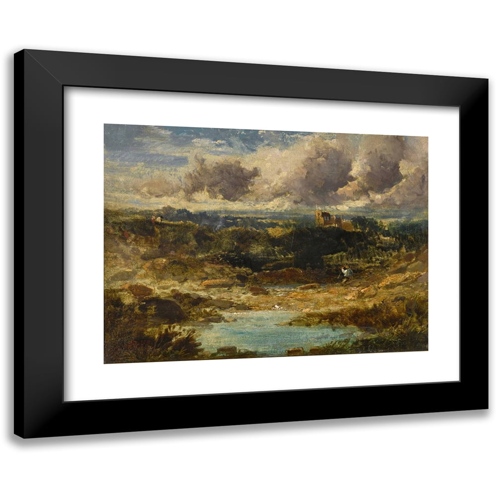 Cecil Gordon Lawson 14x11 Black Modern Framed Museum Art Print Titled ...