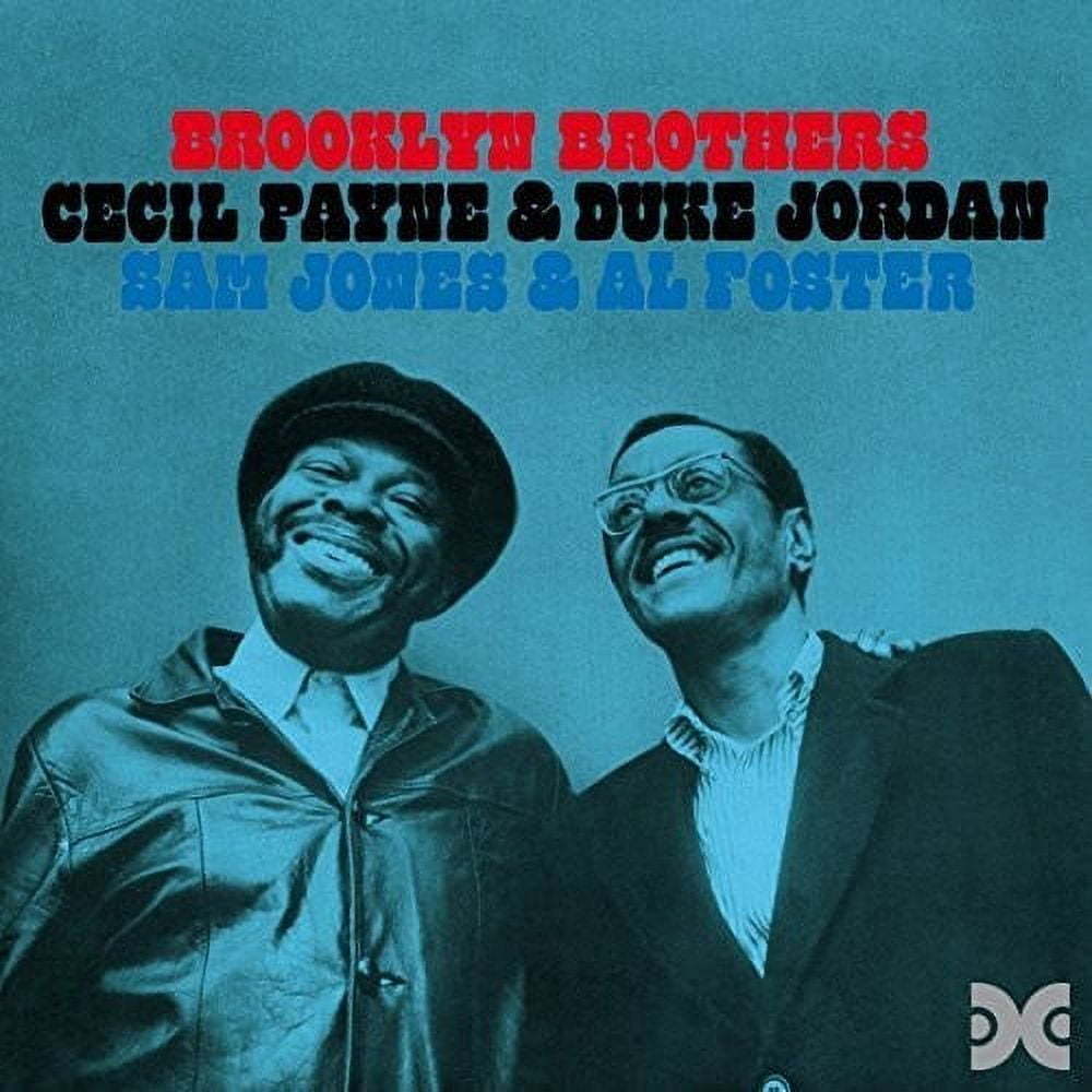 Cecil Payne & Duke Jordan - Brooklyn Brothers - CD - Walmart.com