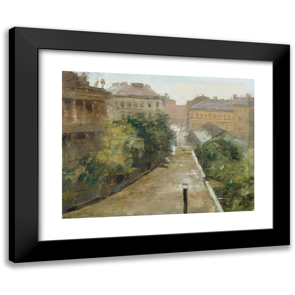 Cecil van Haanen 24x19 Black Modern Framed Museum Art Print Titled ...
