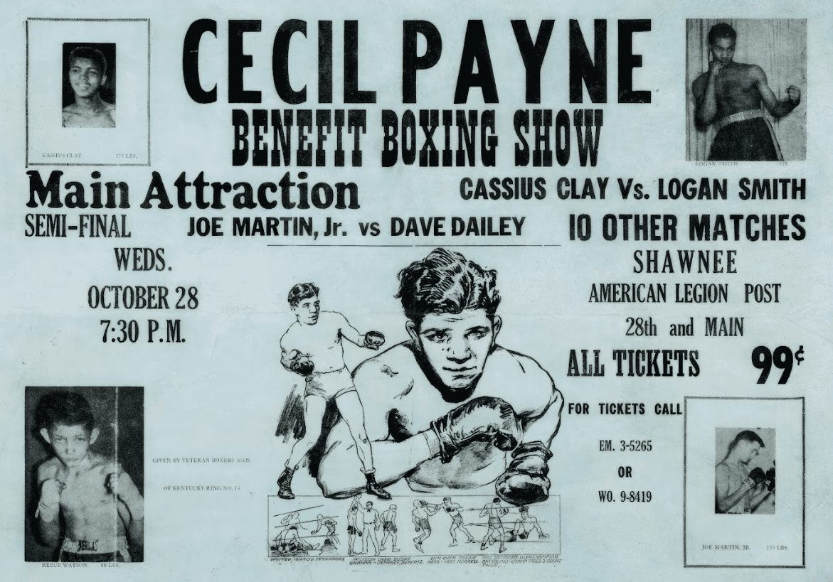 Cecile Payne Benefit Boxing Show Poster 24x36 - Charity Event, Boxing ...