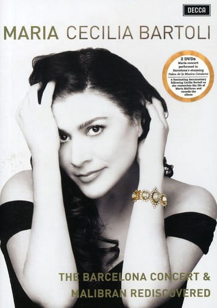 Cecilia Bartoli: Maria (DVD), Decca, Music & Performance - Walmart.com
