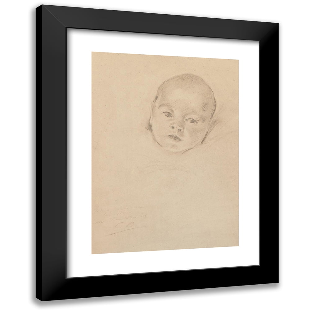 Cecilia Beaux 18x24 Black Modern Framed Museum Art Print Titled ...