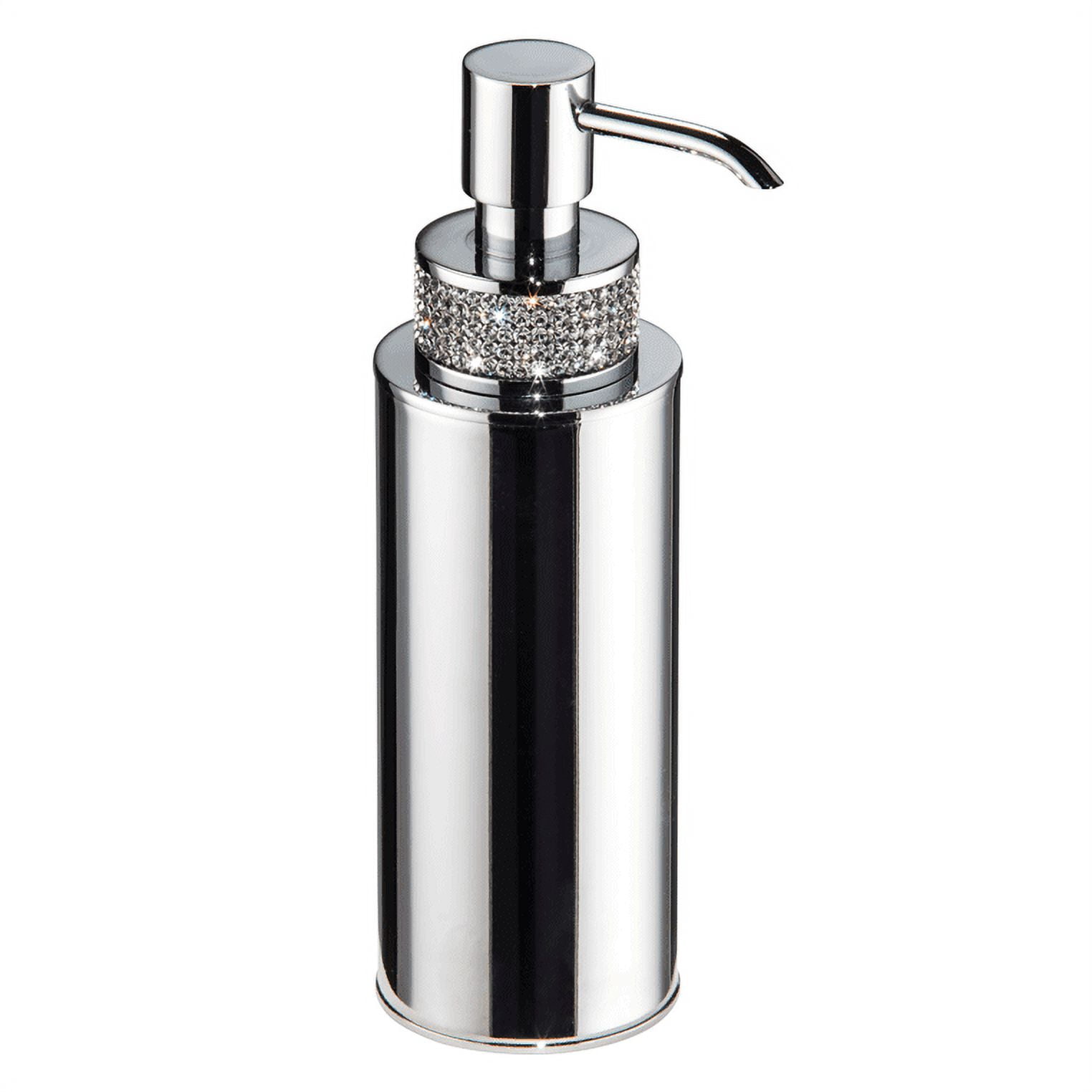 Cecilia table soap dispenser with Swarovski crystals - Walmart.com