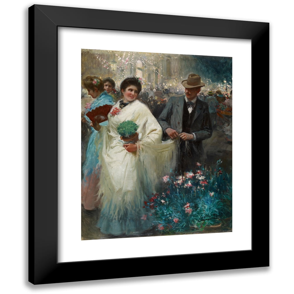 Cecilio Plá y Gallardo 12x14 Black Modern Framed Museum Art Print ...