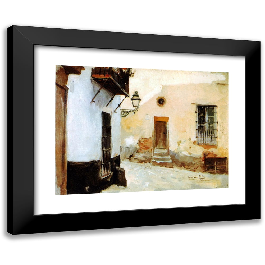 Cecilio Plá y Gallardo 14x11 Black Modern Framed Museum Art Print ...