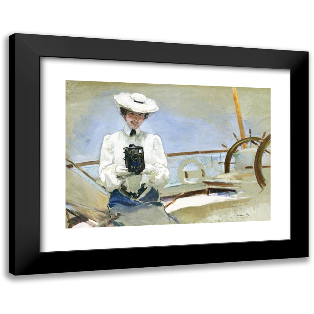 Cecilio Plá y Gallardo 14x11 Black Modern Framed Museum Art Print ...