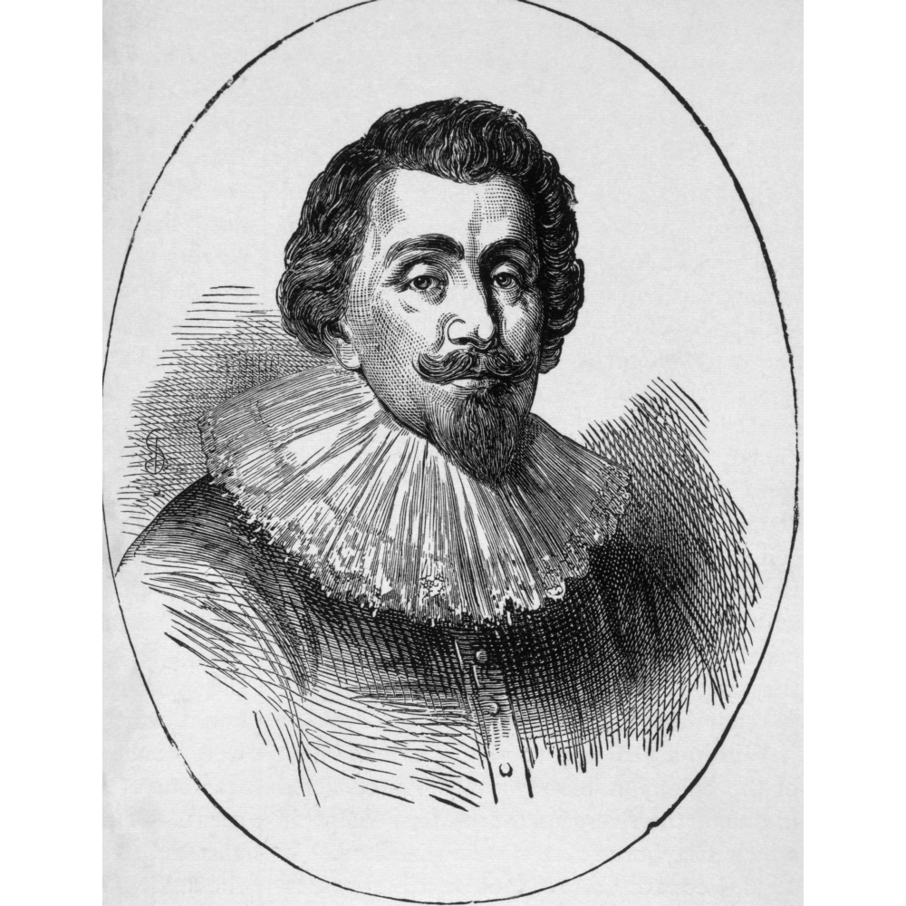 Cecilius Calvert History Poster Print - Walmart.com