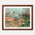 Cecily Brown Figures in a Garden Fine Art Giclee, Unframed Poster ...