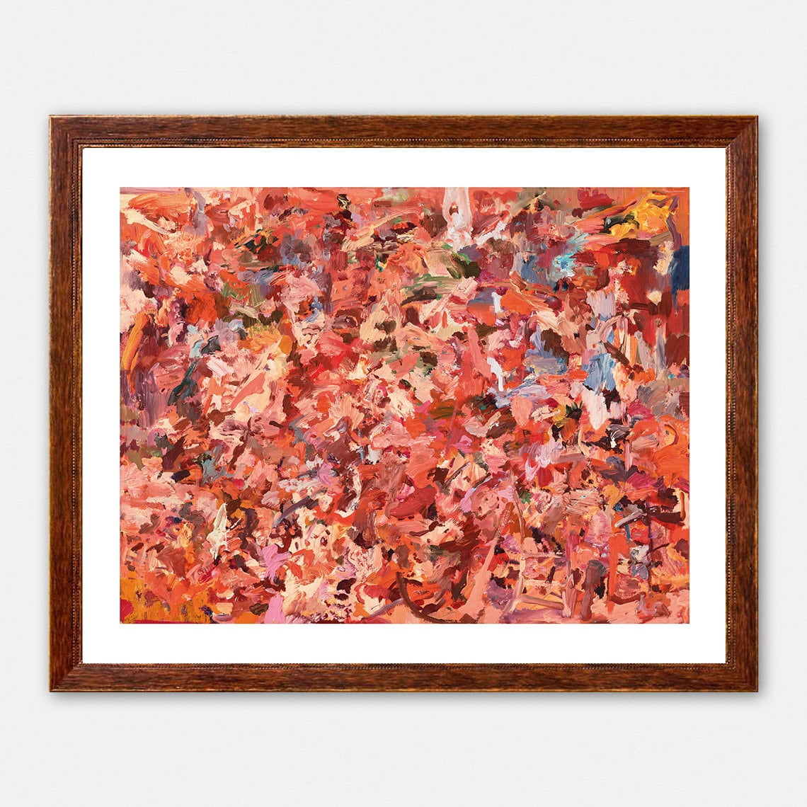 Cecily Brown Untitled #45 Fine Art Giclee Format Wall Decor, Unframed ...