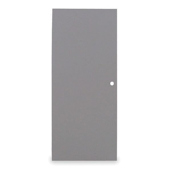Ceco-Envoy Steel Door,80 in H,Cylindrical CEVD183068CYL-F-ST - Walmart.com