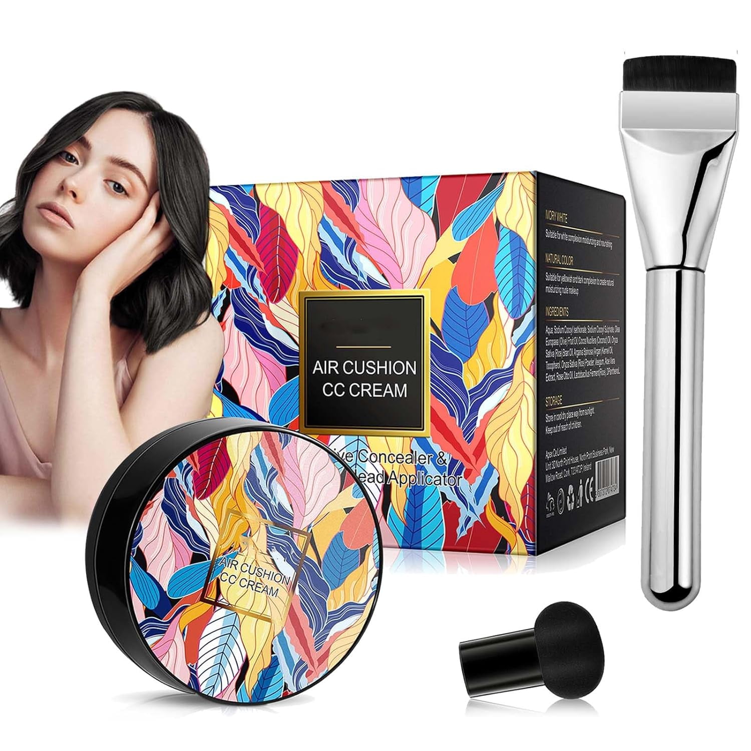 Cedar and Ash Cc Cream, Cedar and Ash Makeup, Mushroom Head Air Cushion ...