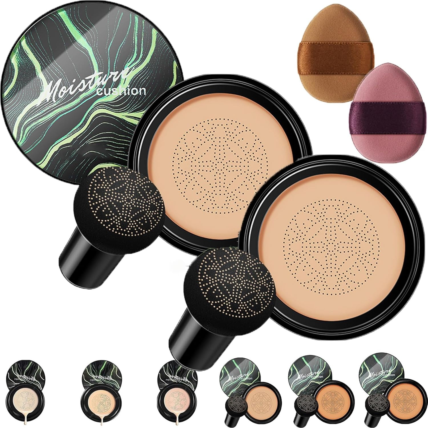 Cedar and Ash Makeup, Cedar and Ash Cc Cream, Mushroom Head Air Cushion ...