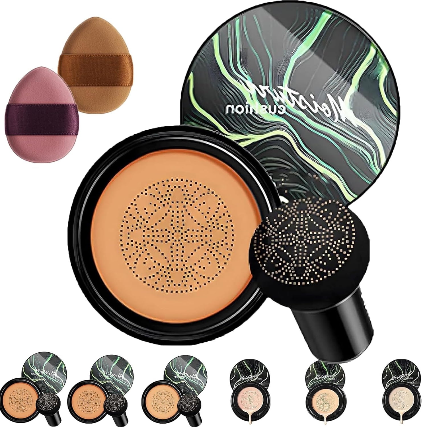 Cedar and Ash Makeup, Cedar and Ash Cc Cream, Mushroom Head Air Cushion ...