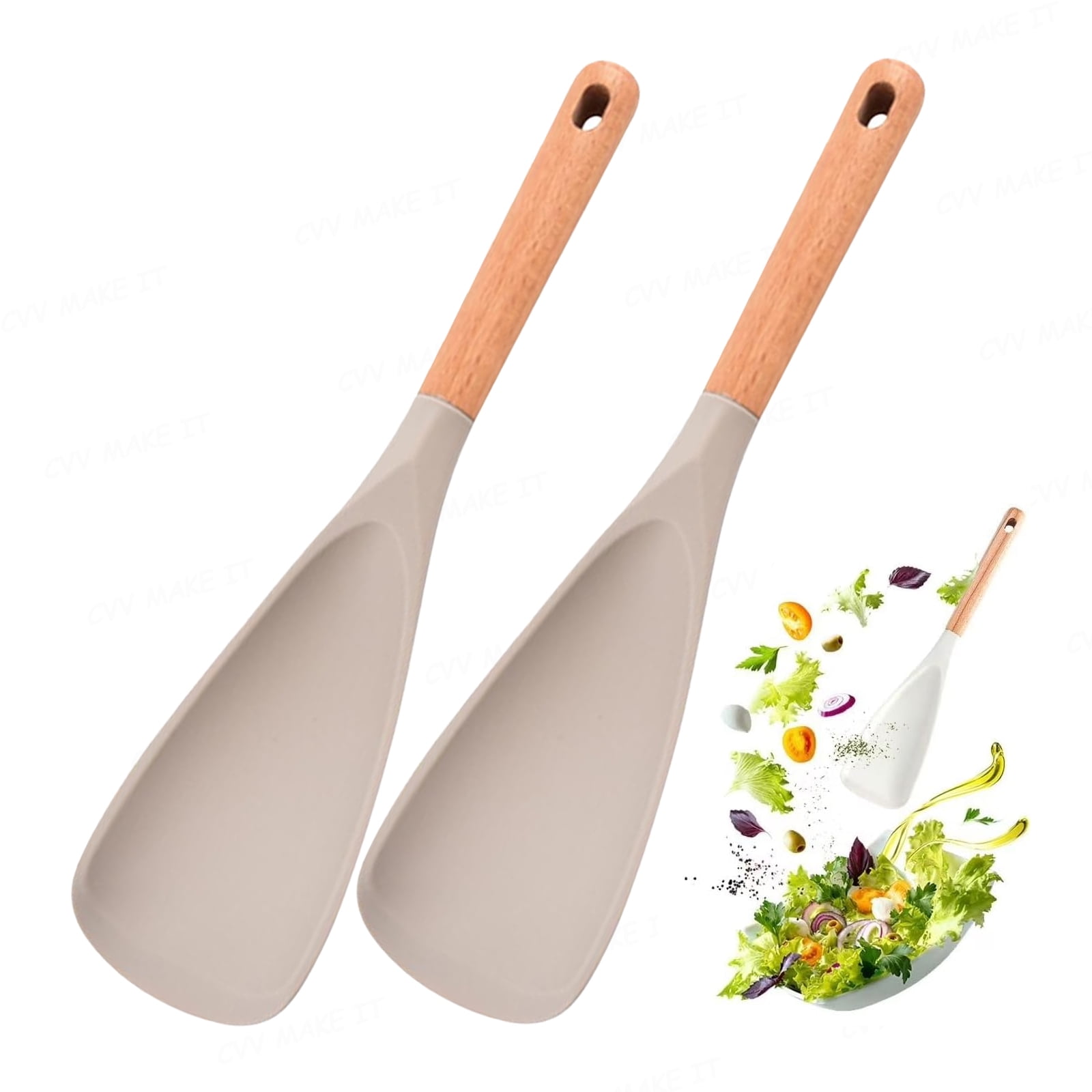 Cedar and Ash Spoon Cedar and Ash Cooking Spoon Cedar and Ashs Multi ...