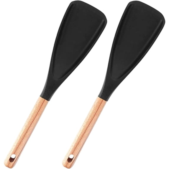 Cedar and Ash Spoonula,Multifunction Spatula Cooking Spoon,Non stick ...