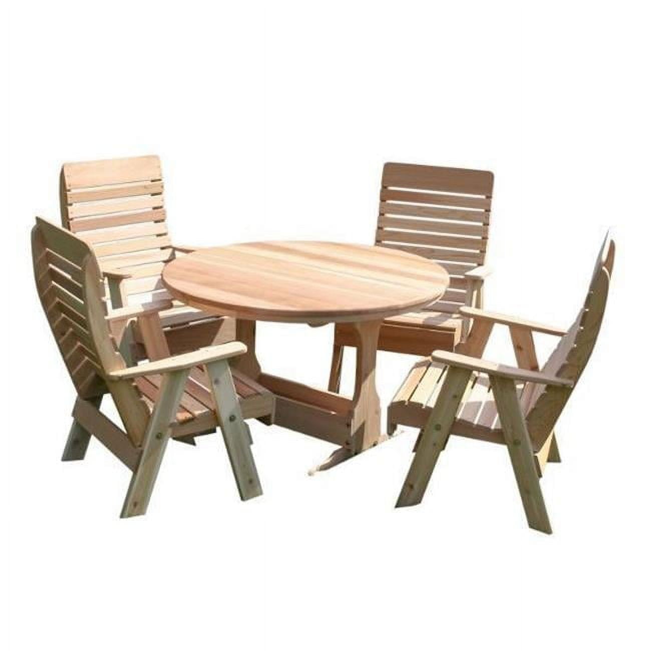Cedar Backyard Estate Patio Dining Collection - Walmart.com