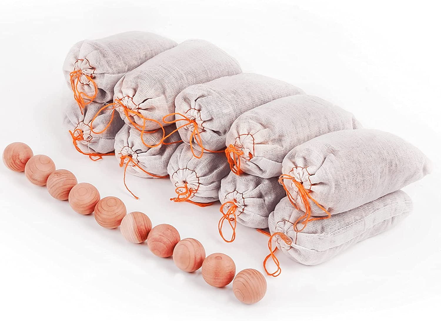 Cedar Bags and Sachets - Aromatic Cedar Wood Blocks and Shavings for ...