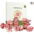 Cedar Blocks for Clothes Storage, 32 Pack Cedar Rings, Aromatic Scent ...