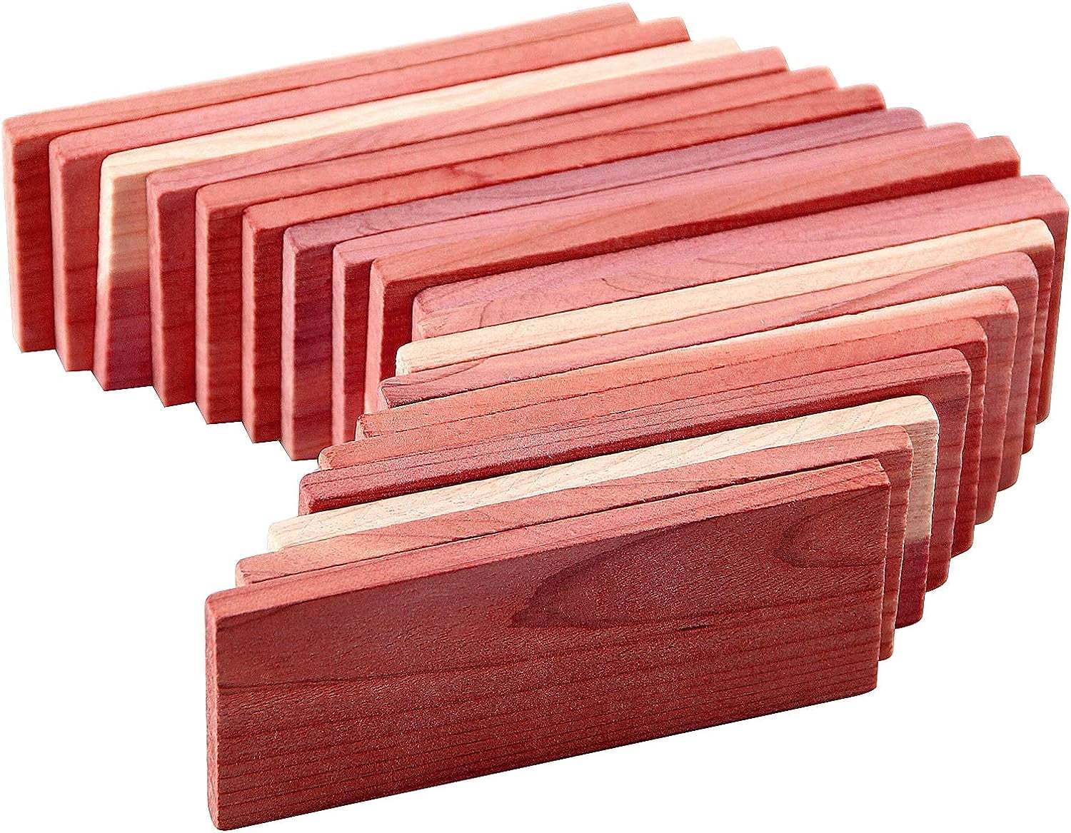 Cedar Blocks for Closet Storage,100% Aromatic Red Ceder Blocks Cedar ...