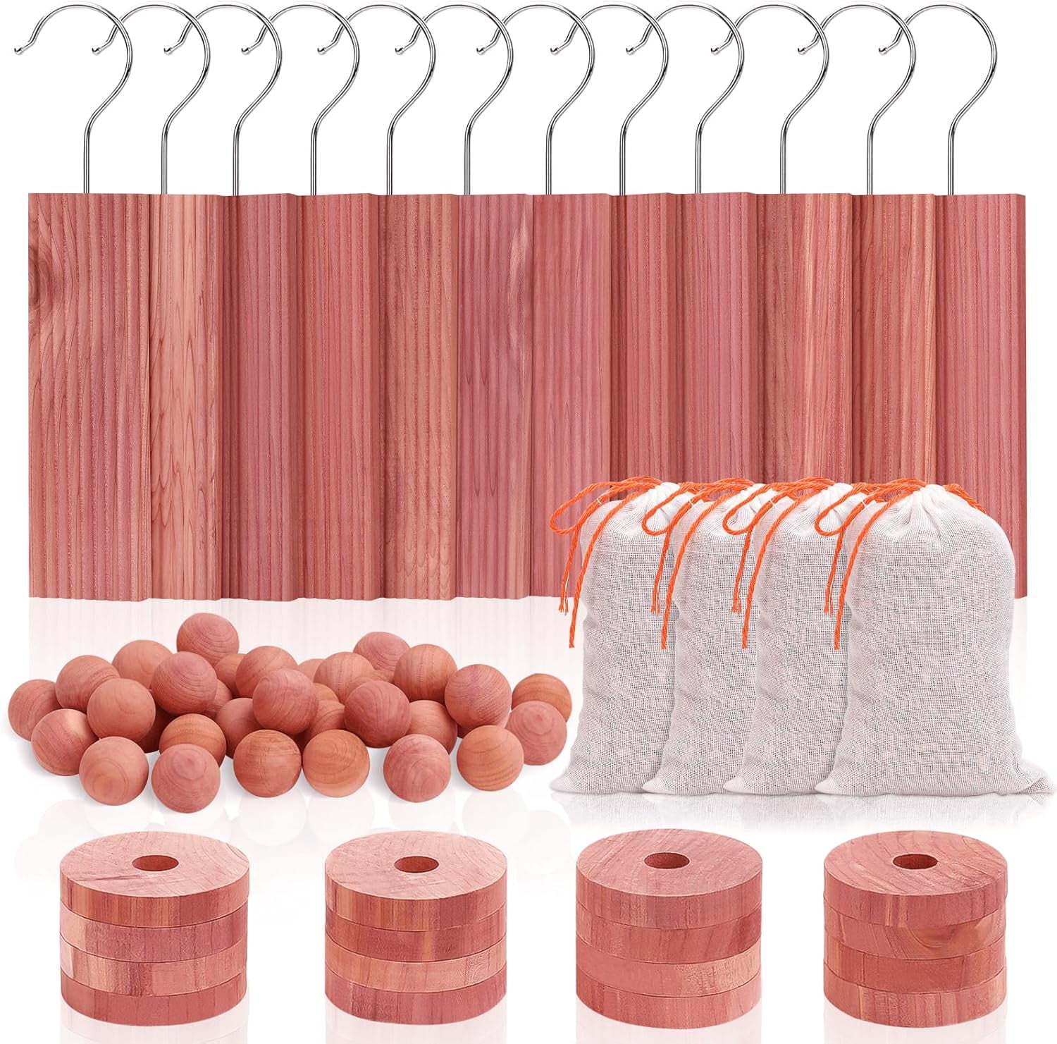 Cedar Blocks for Clothes Storage, Cedar Chips for Closets and Drawers ...