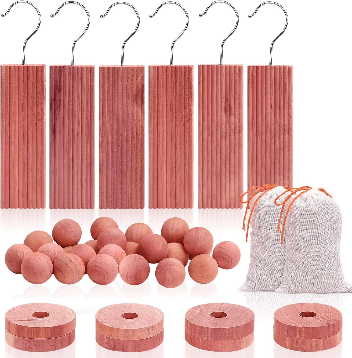 Cedar Blocks for Clothes Storage, Cedar Wood Chips and Balls for ...