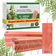Cedar Blocks for Clothes Storage – Stop Clothes Damage - 10 Fresh Cedar ...