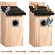 colaxi Bird House Protector Bird Nest Preventer with Screw Sturdy Metal ...