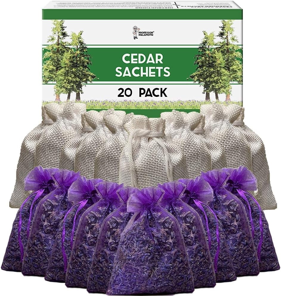 Cedar Chips and Lavender Sachets Stop Clothes Damage - Cedar and ...
