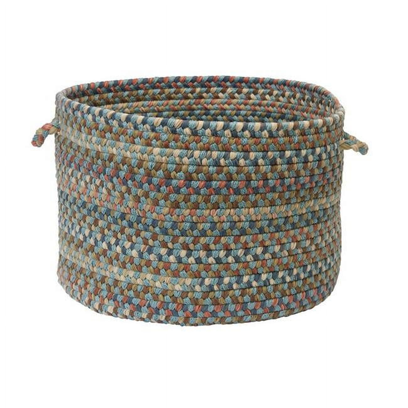Cedar Cove 14in.x10in. Utility Basket - Light Blue - Walmart.com