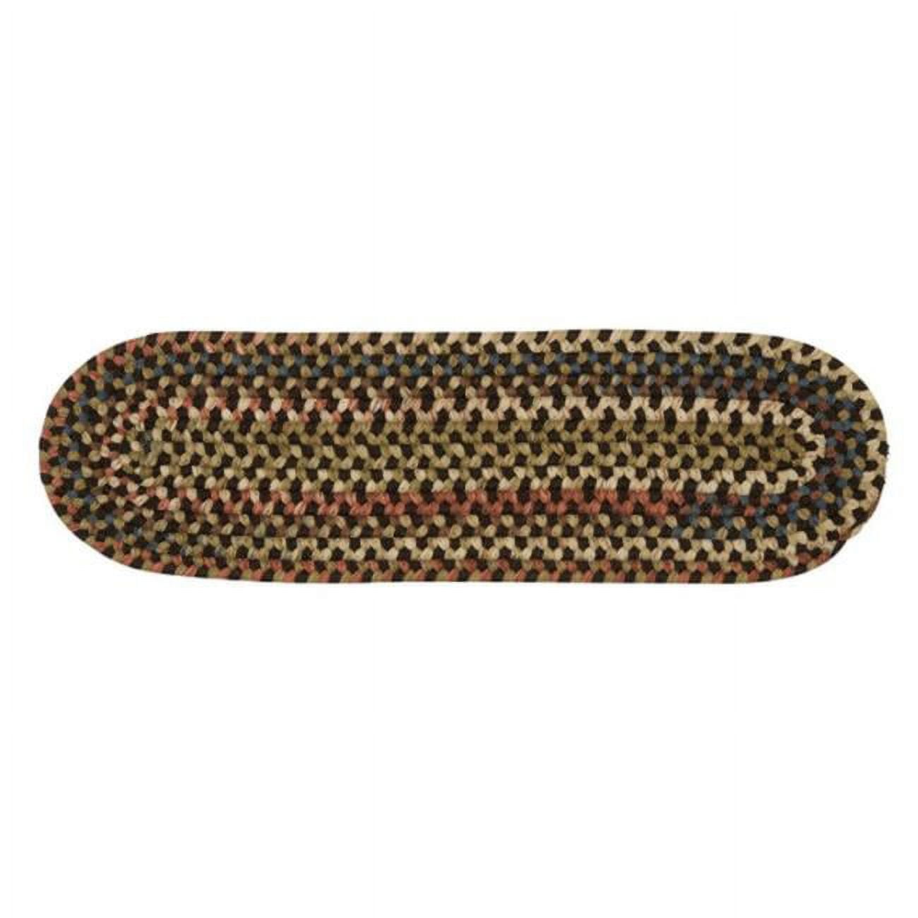 Cedar Cove Dark Brown Stair Tread (single) - Walmart.com